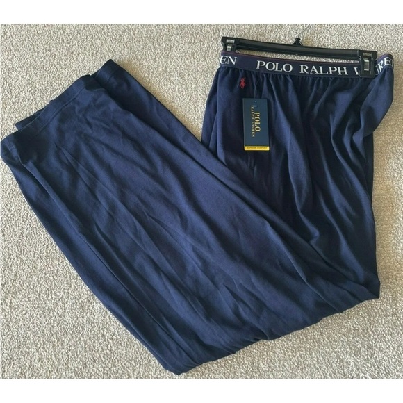 Polo Ralph Lauren | Pants | Polo Ralph Lauren Mens Navy Lightweight Cotton Pajama Pants 52 ...